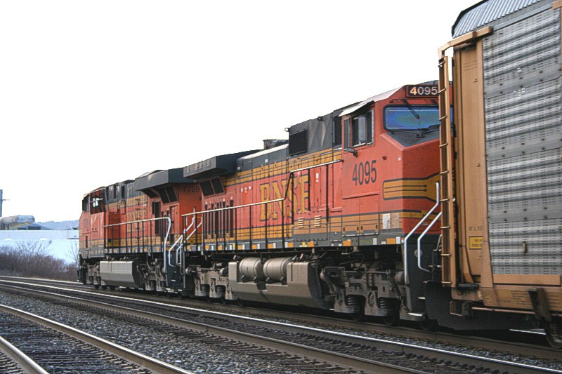 BNSF 4095